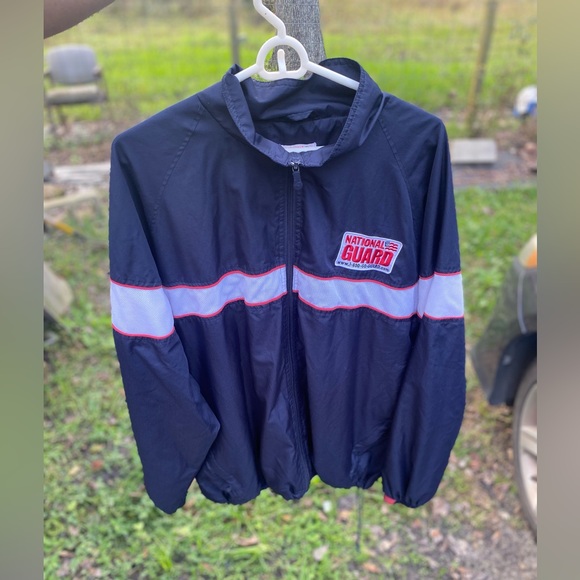 National Guard | Jackets & Coats | National Guard Windbreaker Jacket ...
